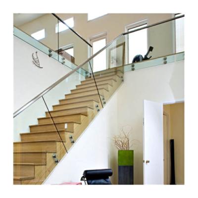 Cina Stainless Standoff Glass Railing Wall Mounted Display Systems WA-RST1154 in vendita