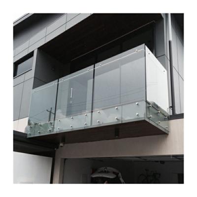 China Safe Standoff Glass Balustrade Stainless Wall Railing System WA-RST1160 Te koop