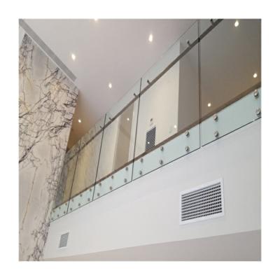 China Safe Standoff Glass Balustrade Stainless Wall Railing System WA-RST1160 Te koop