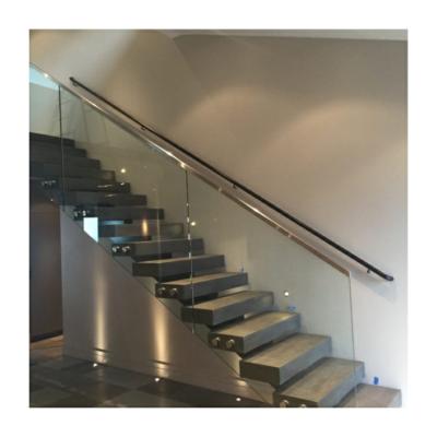 China Safe Standoff Glass Balustrade Stainless Wall Railing System WA-RST1160 Te koop