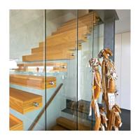 China Adjustable Frameless Glass Railing Balcony Standoff Balustrade Wall Mounted for sale