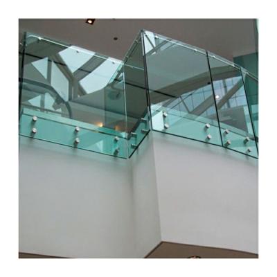 中国 Steel Railing Design Glass Standoff Fittings Balustrade 販売のため