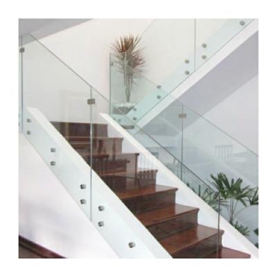 Cina Frameless Glass Standoff Fixings Steel Railing in vendita