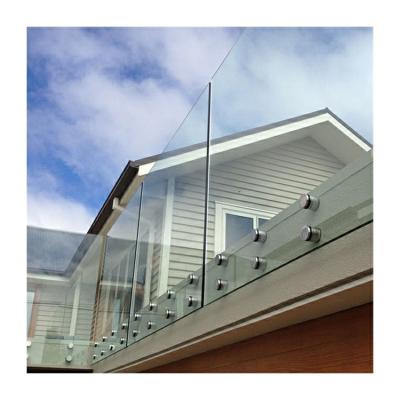 Cina Frameless Glass Standoff Fixings Steel Railing in vendita