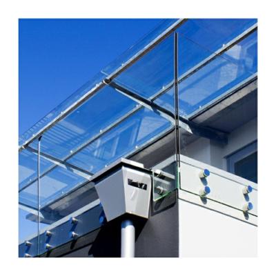 Cina Frameless Glass Standoff Fixings Steel Railing in vendita