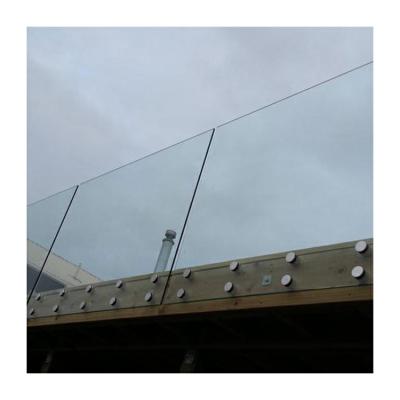 Cina Steel Railing Price Glass Standoff Brackets Railing System in vendita
