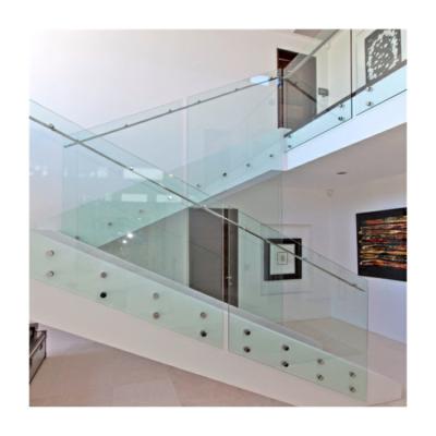 Cina Steel Railing Price Glass Standoff Brackets Railing System in vendita