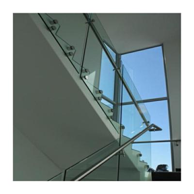 Cina Steel Railing Price Glass Standoff Brackets Railing System in vendita