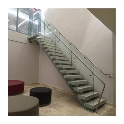Cina Steel Railing Price Glass Standoff Brackets Railing System in vendita