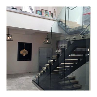 Cina WilliamArchi Balcony Standoff Frameless Glass Railing in vendita