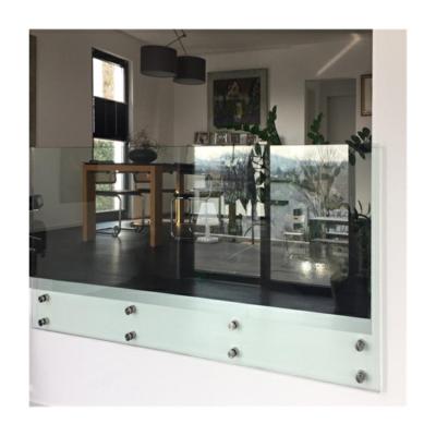 Cina WilliamArchi Balcony Standoff Frameless Glass Railing in vendita