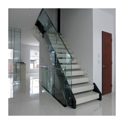 Cina WilliamArchi Balcony Standoff Frameless Glass Railing in vendita
