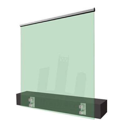 Cina Railing System Standoff Wall Fixings Glass Railing in vendita