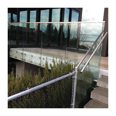 Cina Railing System Standoff Wall Fixings Glass Railing in vendita