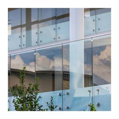 Cina General direct sales chrome standoffs glass fittings glass for balcony standoff railing in vendita