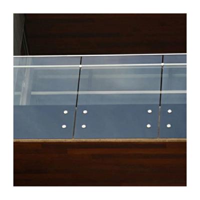 Cina General direct sales chrome standoffs glass fittings glass for balcony standoff railing in vendita