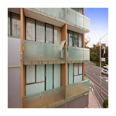 Cina General direct sales chrome standoffs glass fittings glass for balcony standoff railing in vendita