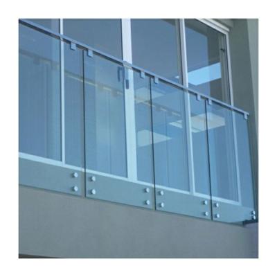 Cina General direct sales chrome standoffs glass fittings glass for balcony standoff railing in vendita