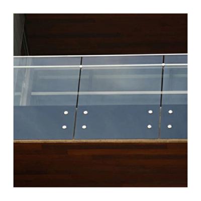 Cina General direct sales standoff glass railing system loft balcony standoff railings in vendita