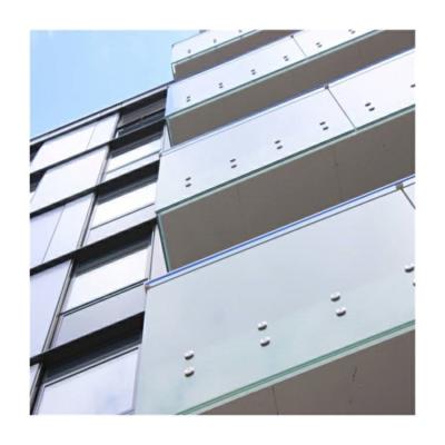 Cina General direct sales standoff glass railing system loft balcony standoff railings in vendita