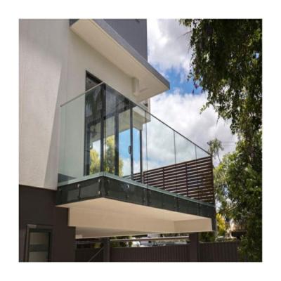Cina Tunisia glass balustrade standoff brackets balcony standoff ka railing in vendita