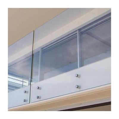 Cina Tunisia glass balustrade standoff brackets balcony standoff ka railing in vendita