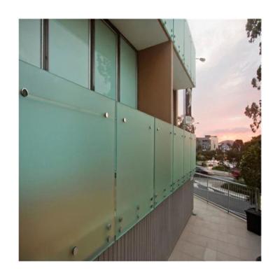 Cina Tunisia glass balustrade standoff brackets balcony standoff ka railing in vendita