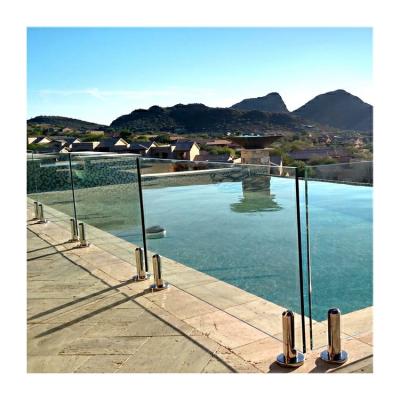 Cina Sri Lanka face mounted spigots roof safety guard rails in vendita