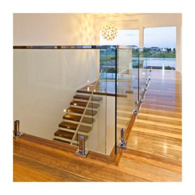 Cina Uzbekistan curtain wall spigot railing vinyl patio spigot railing in vendita