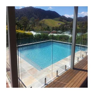 Cina Papua New Guinea railing spigot pool safety glass in vendita