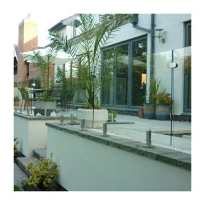 Cina Nigeria glass spigot terrace garden spigot fencing in vendita