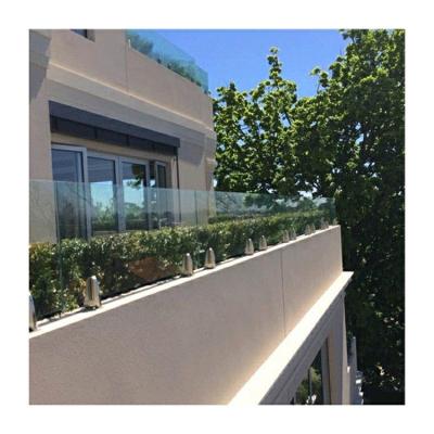 Cina Aruba balustrade spigots railing spigot glass garden balustrade in vendita