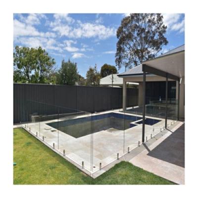 Cina Holiday deals spigots glass railing swimming pool safety spigot fence prices in vendita