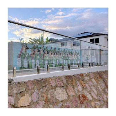 Cina Namibia stainless steel glass spigots railing spigot glass balustrades in vendita