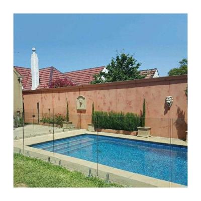 Cina Marshall Islands 42 inch spigot glass railing spigot glass wall pool in vendita