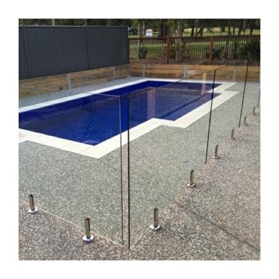 Cina Madagascar spigot baluster railing spigot glass pool fence supports in vendita