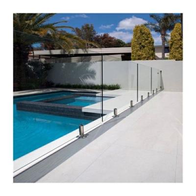 Cina Thailand frameless glass fence spigots pool safety spigot fence cost in vendita