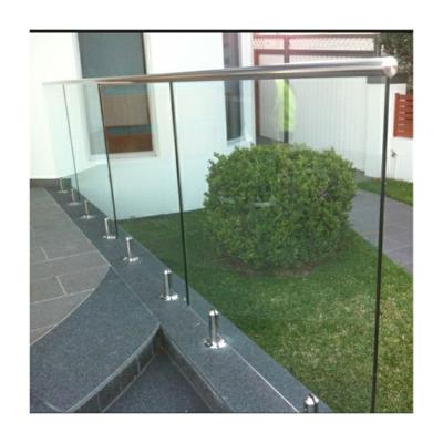 Cina South Sudan glass spigot clamps railing spigot glass balustrade near me in vendita