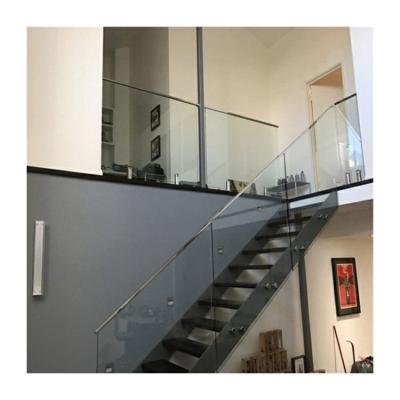 Cina Australia glass spigot clamps railing stair spigot railing outdoor in vendita