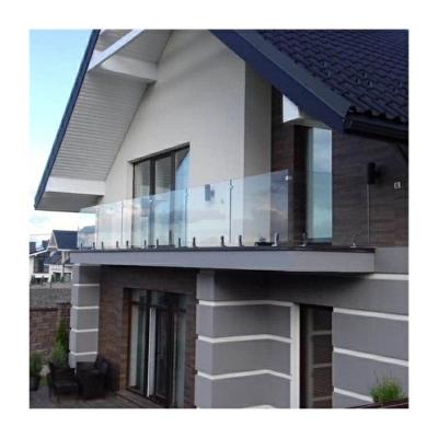 Cina Nicaragua glass railing spigot laser cut balcony spigot railing in vendita