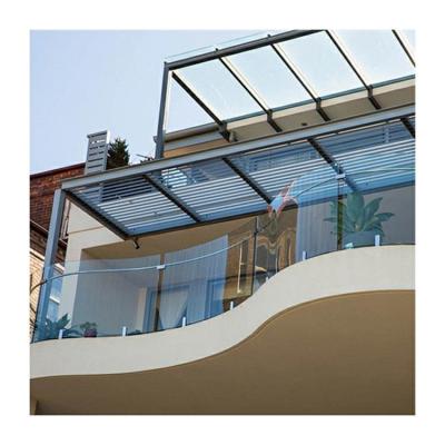 Cina US Virgin Island frameless glass spigots suppliers railing removable balcony spigot railing in vendita