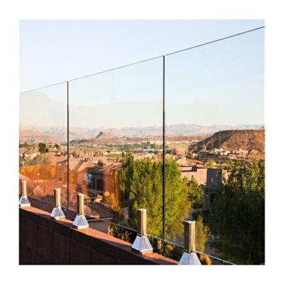 Cina Dominican Republic face mounted spigots railing spigot glass balustrade suppliers in vendita