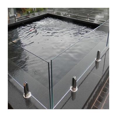 Cina Salvador spigot fencing spigot glass pool fence panels in vendita