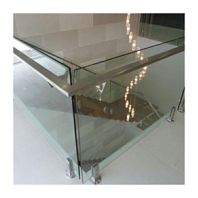 Cina Holiday deals stainless steel glass spigots patio spigot fencing for dogs in vendita