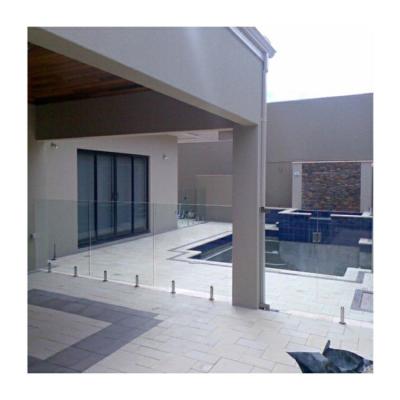 Cina The British Virgin Islands stainless steel spigot wholesalers frameless pool spigot fence price in vendita