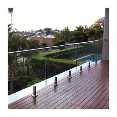 Cina Eritrea 2205 stainless steel spigots railing balcony spigot balustrade in vendita