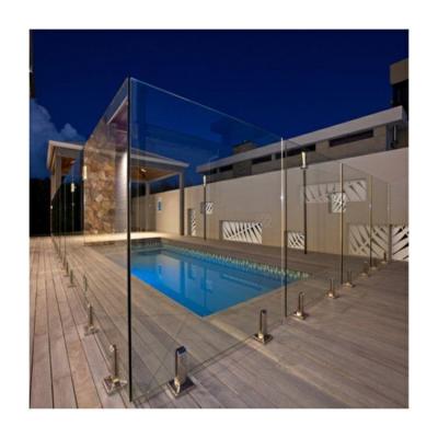 China Vietnam glass fence spigot spigot glass pool fence installation for sale