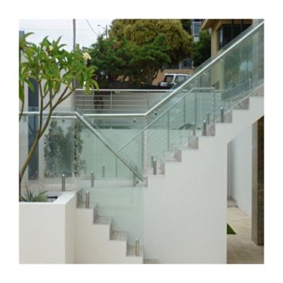 China Guyana face mounted spigots railing building a stair rail for sale