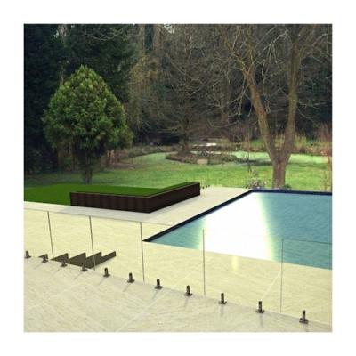 China Uruguay cheap spigots railing spigot glass pool fence clamps for sale