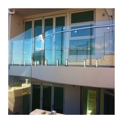 China Burundi glass spigots price railing balcony spigot railing cost for sale